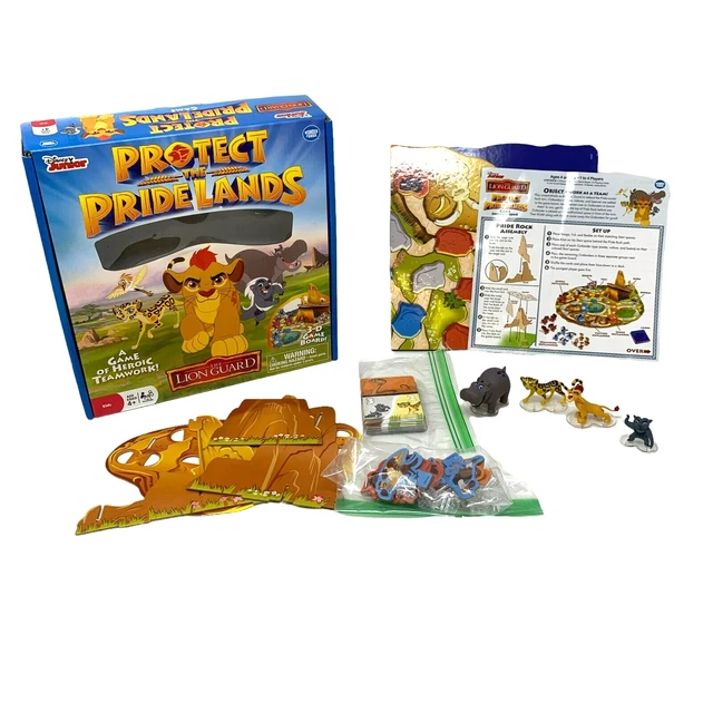 DISNEY JUNIOR PROTECT The Pride Lands The Lion Guard Game (99% Complete ...