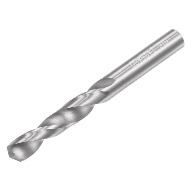 6.1MM C2/K20 TUNGSTEN Carbide Straight Shank Spiral Flutes Twist Drill ...