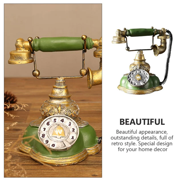 ROTARY PHONE CRAFT Phones Model Prop European Style Living Room and ...