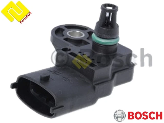 BOSCH 0281006049 INTAKE MANIFOLD PRESSURE SENSOR MAP 4bar,for IVECO ...