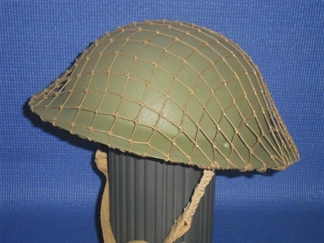 WW2 HELMET - Australian Made with Original WW2 Net EUR 156,91 - PicClick FR