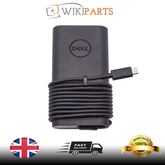 GENUINE DELL PRECISION 3551 130W USB-C Laptop Adapter Power Battery ...