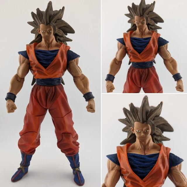 DRAGON BALL Z GT Unstoppable Heroes Action Figure SS3 Goku JAKKS ...