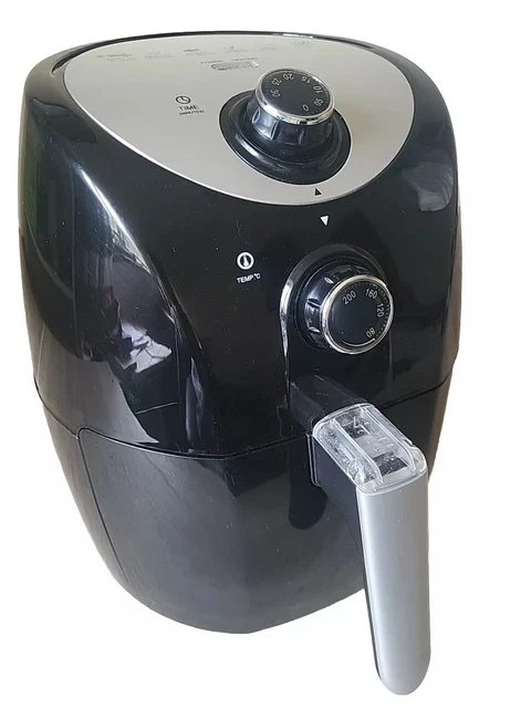 ASDA GEORGE HOME Air Fryer Oven 1.5ltr 900W Black GAF201B-19 VGC £14.99 ...