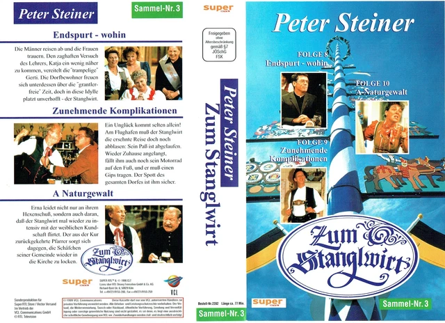 (VHS) PETER STEINER - Zum Stanglwirt - Sammel Nr. 3 - Erna Waßmer ...