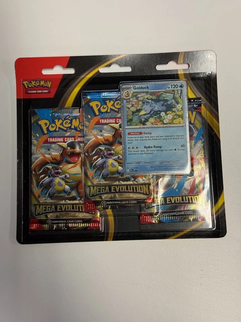 POKEMON TCG MEGA Evolution Blister Booster Pack New Sealed In Hand £26. ...