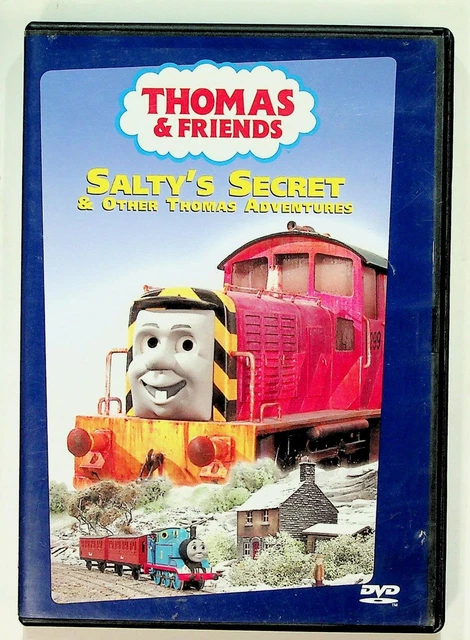 THOMAS & FRIENDS Salty's Secret DVD 2002 Storyteller Alec Baldwin $15. ...