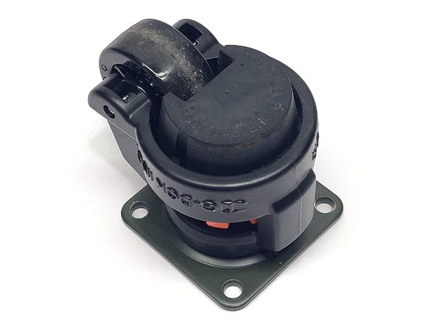 FOOT MASTER GD-80-F-NYN-FBL Mounted Swivel Leveling Caster 50mm £31.42 ...