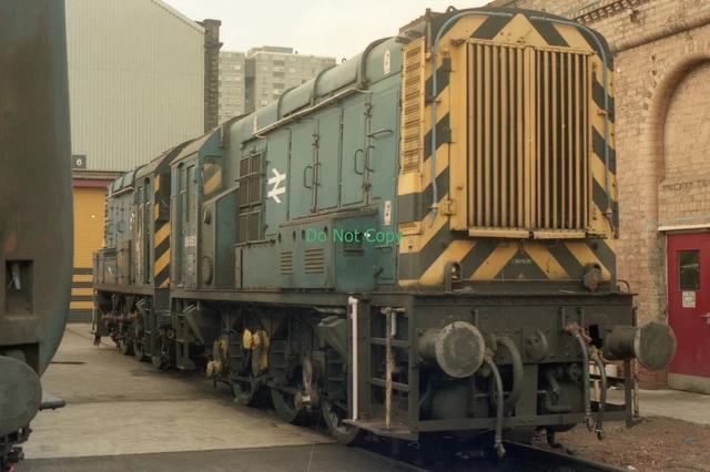 B268 35MM NEGATIVE Class 08 08693 Springburn Works c.1990 £2.54 ...