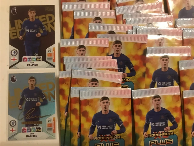 🔥 COLE PALMER Limited Edition Sealed Packs Panini Ad Xl Plus 2024 ...