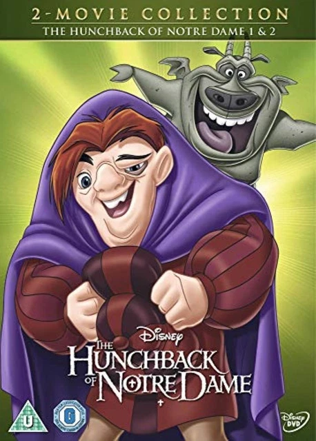 The Hunchback Of Notre Dame 1 And 2 Dvd Animation 2012 Demi Moore £4