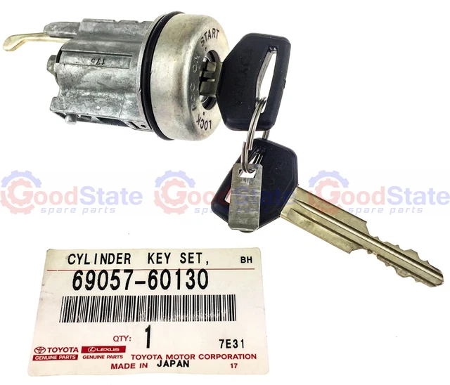 GENUINE TOYOTA LANDCRUISER 70 Series HZJ FZJ Ignition Barrel Key With ...