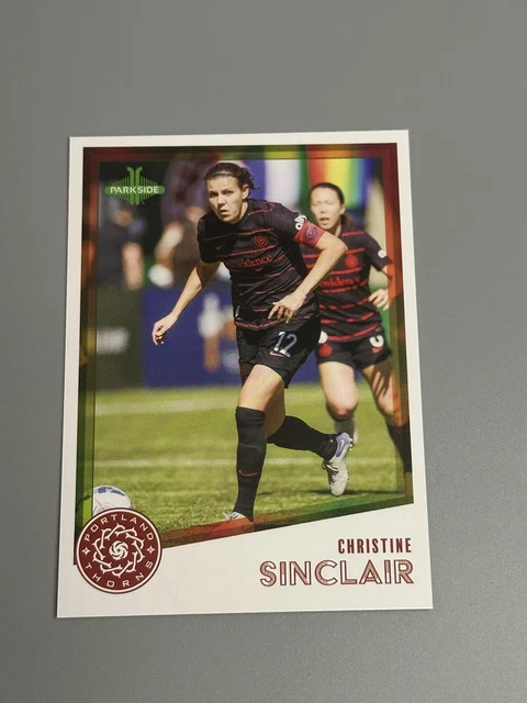CHRISTINE SINCLAIR 2023 Parkside NWSL Volume 1 Base #21 Portland Thorns ...