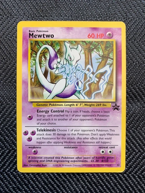 CARTE POKÉMON JR East Stamp Rally Mewtwo 2000 Promo Japonaise #241124 ...