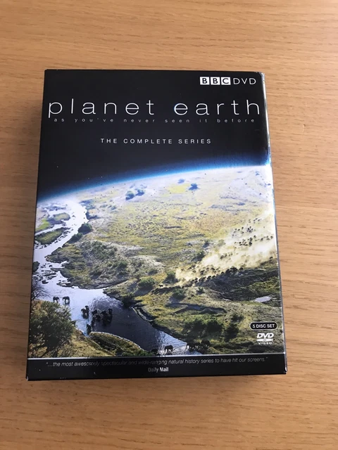 PLANET EARTH DAVID Attenborough DVD Complete Set New EUR 9,32 - PicClick IT