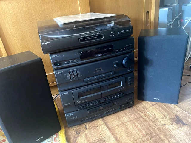 SONY LBT-A190 COMPACT Hi-Fi Stereo system. Excellent Condition! £103.68 ...