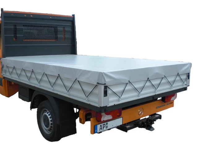 FORD TRANSIT TIPPER DROPSIDE FLAT SHEET COVER 15FT X 9FT Any colour ...