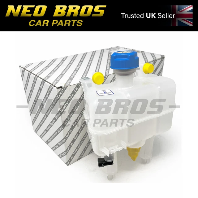 OE EXPANSION TANK Citroen Relay Peugeot Boxer Vauxhall Movano 2.2 18 ...