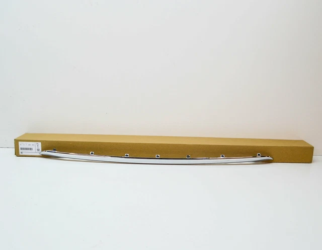 NEW BMW X3 G01 Rear Bumper Center Molding Chrome Strip 51117458875 ...