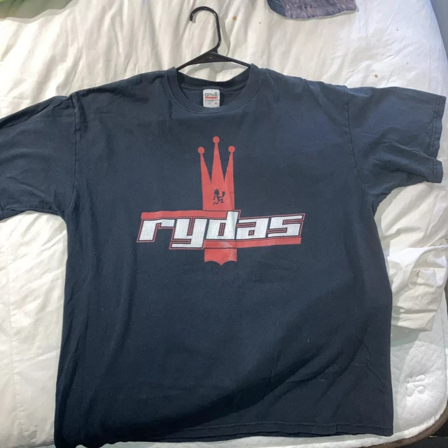 PSYCHOPATHIC RYDAS SHIRT Xl Insane Clown Posse Icp Twiztid Juggalo Dark ...
