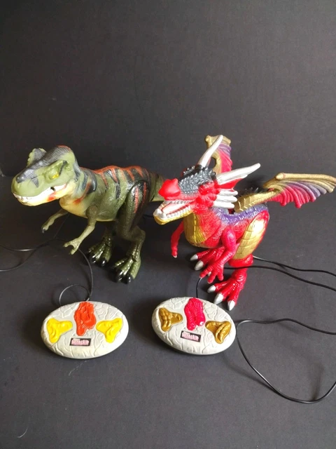 JASMAN MIGHTY MEGASAUR Remote Control Dinosaur and Dragon £6.50 ...