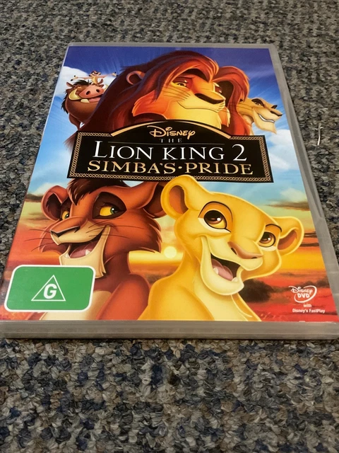 THE LION KING 2 Dvd Region 4 1998 Disney Broderick. $7.00 - PicClick AU