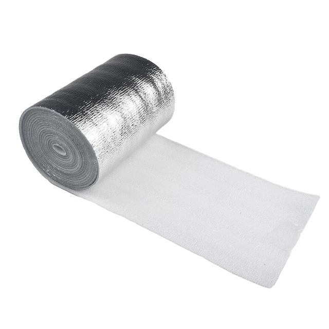 EFFICIENT HEAT RETENTION Aluminum Foil Thermal Insulation Film For ...