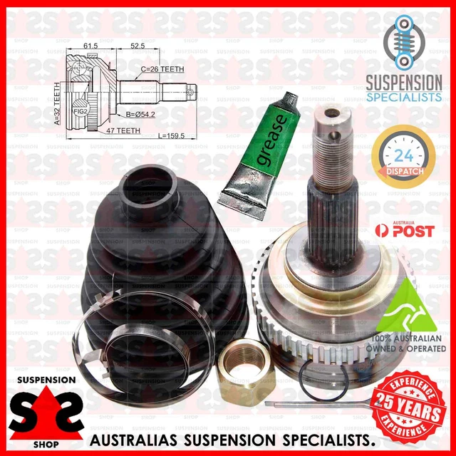 FRONT AXLE JOINT Kit, Drive Shaft Suit CHRYSLER Voyager / Grand Voyager Iii EUR 94,81 - PicClick FR