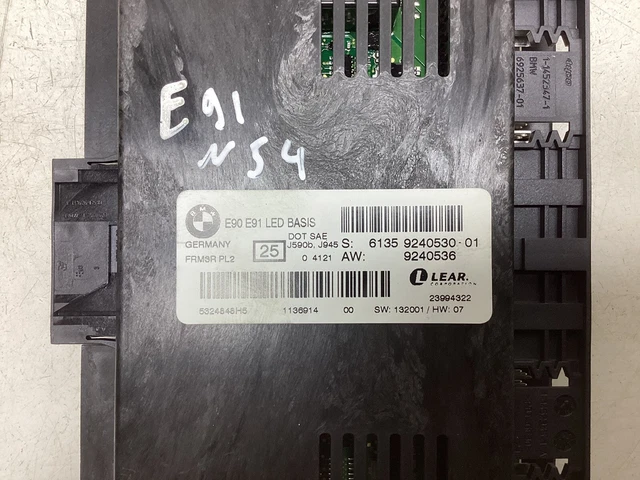 BMW 3 SERIES E90 E91 2004-2013 LED Footwell Light Control Module ...