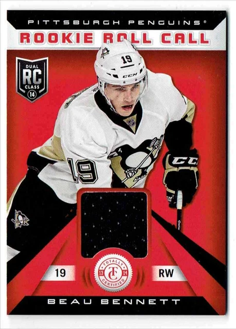 2013-14 ROOKIE ROLL Call Totalement Certifié Beau Bennett Rookie Pittsburgh EUR 4,46 - PicClick FR