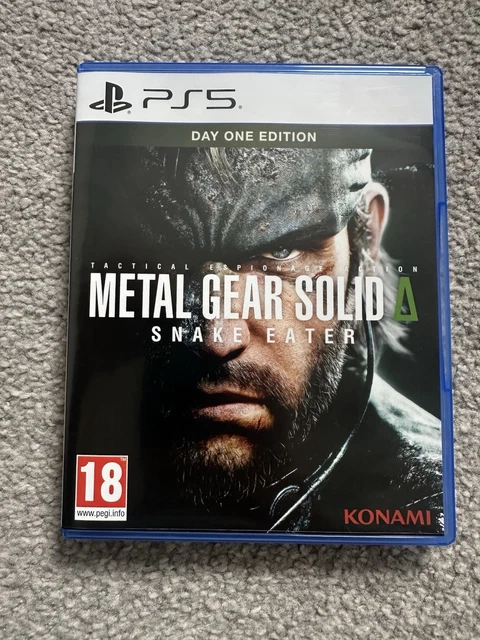 METAL GEAR SOLID Delta Snake Eater D1 Edition for PS5 £44.48 - PicClick UK
