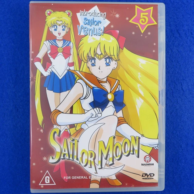 SAILOR MOON VOLUME 5 - DVD - Region 4 - Fast Postage !! $18.69 ...