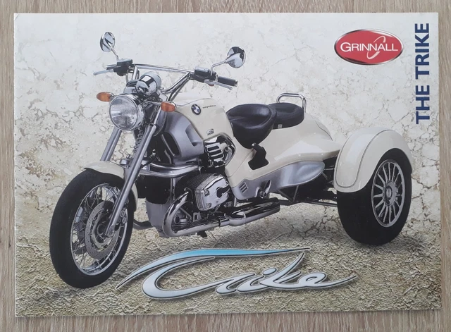 GRINNALL BMW R1200C Trike Brochure c.2000 £14.99 - PicClick UK