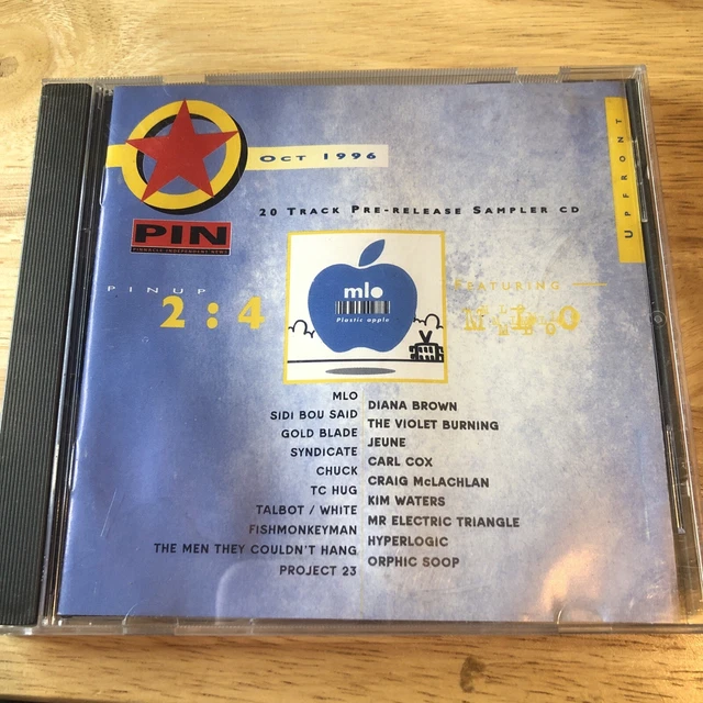 RARE UPFRONT PINUP Pre-Release Promo Sampler CD Oct 1996 EUR 14,05 ...