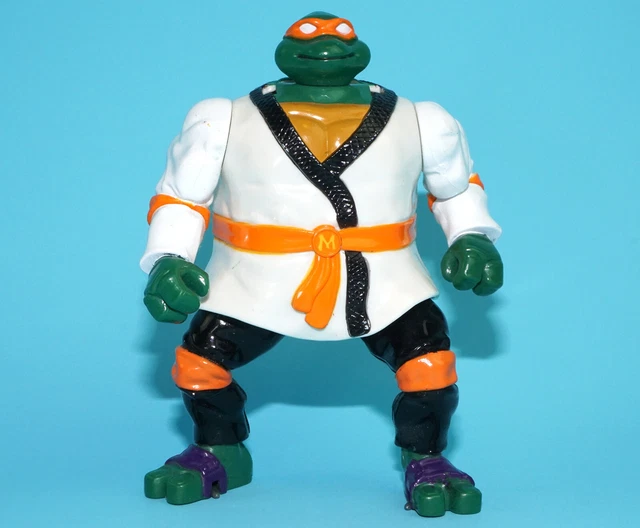 TMNT TEENAGE MUTANT Ninja Turtles Auto Mutations Night Ninja Mike 1993 ...