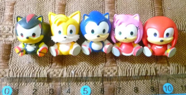 SONIC THE HEDGEHOG Mini Figures Set of 5, Used £120.47 - PicClick UK
