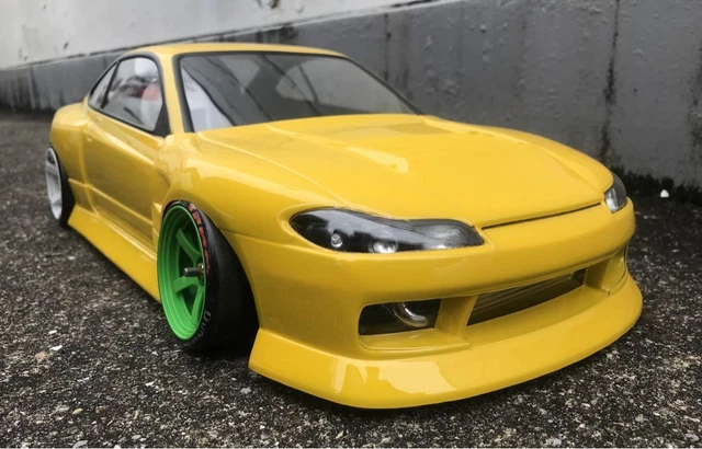 PANDORA 1/10 RC Car Painted Body Nissan 240sx / Silvia S15 £182.56 ...