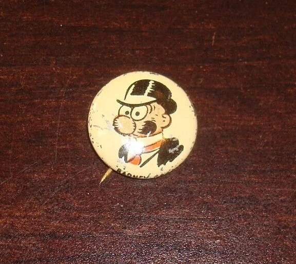 1940'S KELLOGG’S PINS Barney Google Comic Book Character Button Pin ...