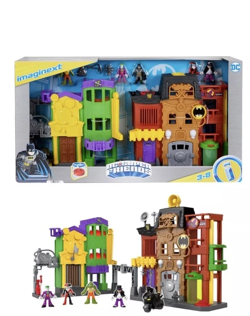 Crime alley imaginext store