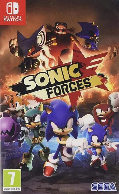 SONIC FORCES (NINTENDO Switch) £81.99 - PicClick UK