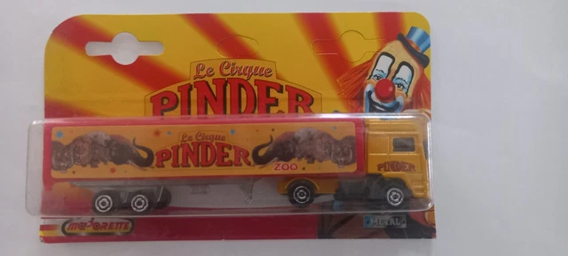 CAMION REMORQUE Cirque Pinder EUR 6,00 - PicClick FR