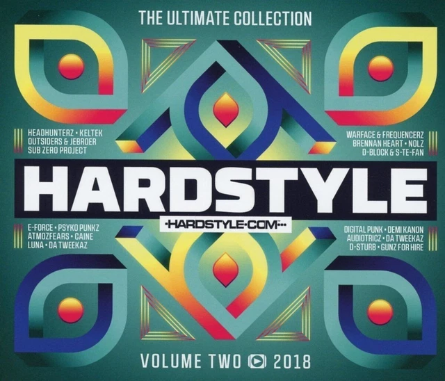 HARDSTYLE THE ultimate collection VOLUME 2 - 2018 - 3 CD NEUF EUR 12,99 ...