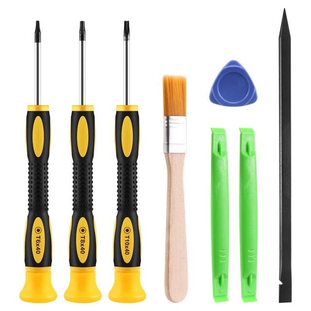 8PCS/SET TORX T8 T10 H35 Screwdriver Opening Tools Set Repair Tool ...