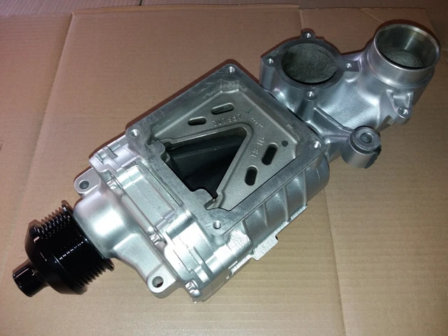 MERCEDES KOMPRESSOR A2710902080 erst 38Tkm A 2710902380 Eaton ...