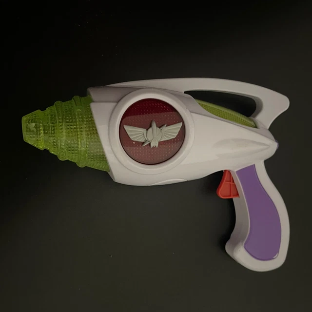 BUZZ LIGHTYEAR TOY Story Disney Pixar Ray Light And Sound Infinity ...