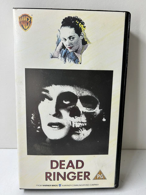 DEAD RINGER (BETTE Davis) On VHS Video Cassette Tape £14.99 - PicClick UK
