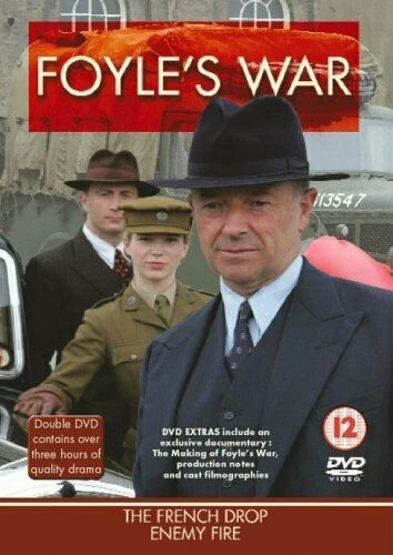 FOYLE'S WAR: THE French Drop / Enemy Fire DVD Michael Kitchen (2005) £2 ...