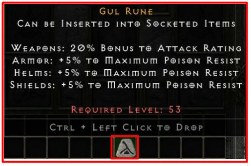GUL RUNE PC-XBOX-PS4-PS5-PSN Diablo 2 Resurrected D2R Softcore £18.71 ...
