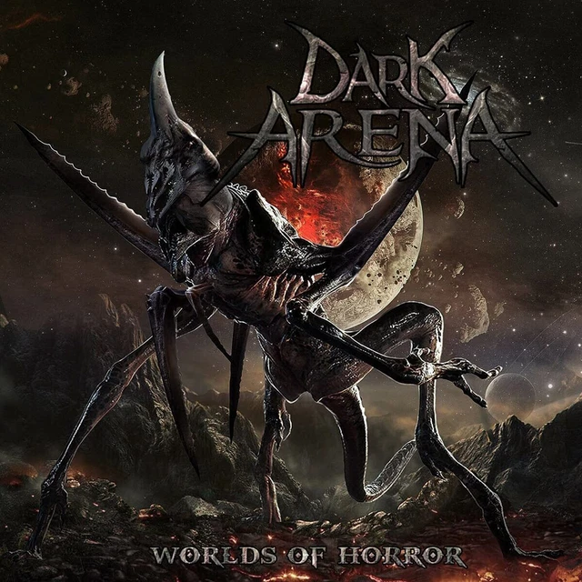 DARK ARENA WORLDS of Horror (Vinyl) 12" Album (Limited Edition) EUR 56 ...