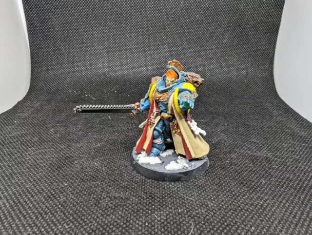 SPACE WOLVES RUNE Priest in Terminator Armour Blister Warhammer 40K NIB ... SPACE WOLVES RUNE Priest in Terminator Armour Blister Warhammer 40K NIB ...